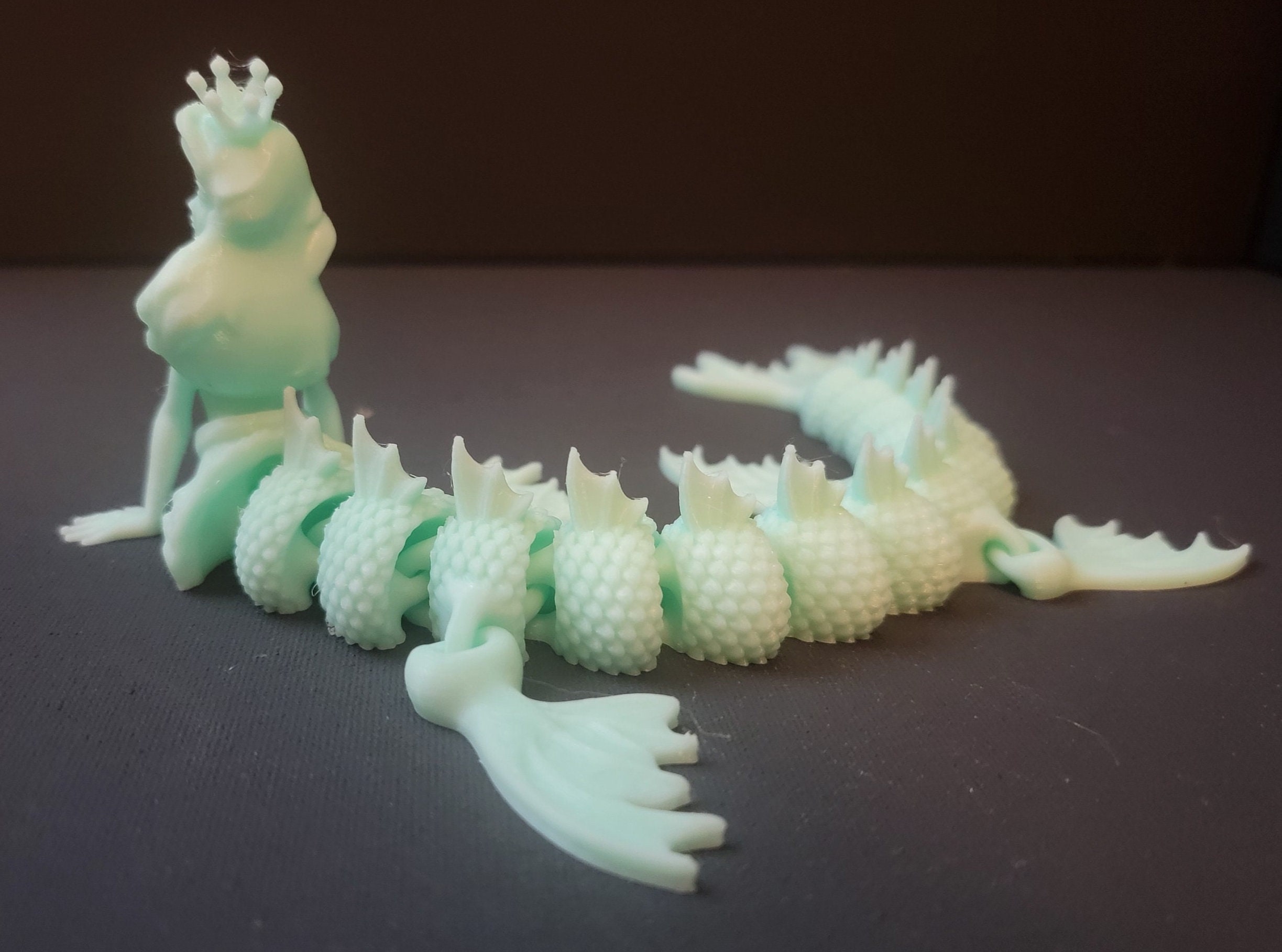 3D Printed Mermaid - Etsy