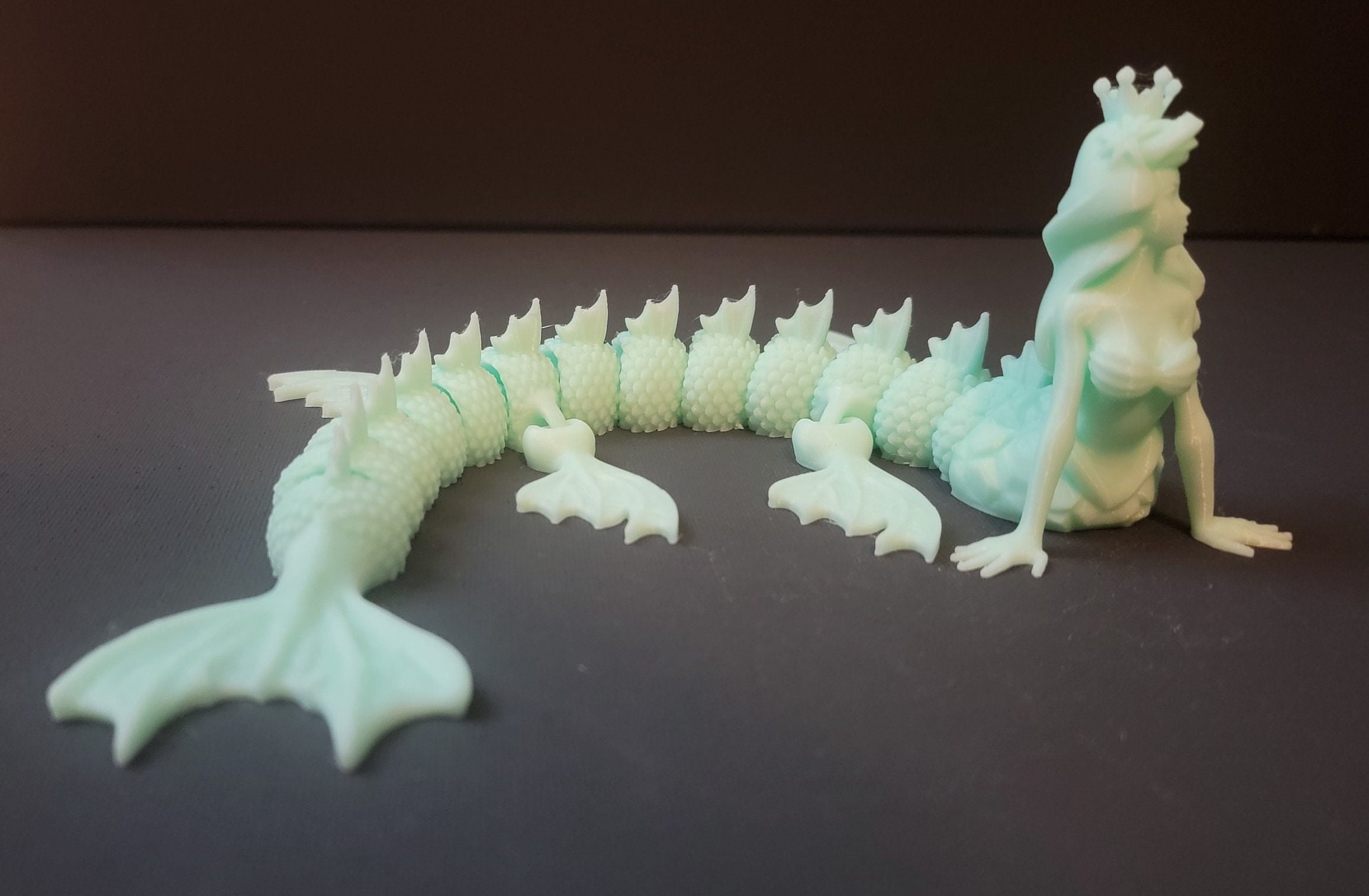 3D Printed Mermaid - Etsy