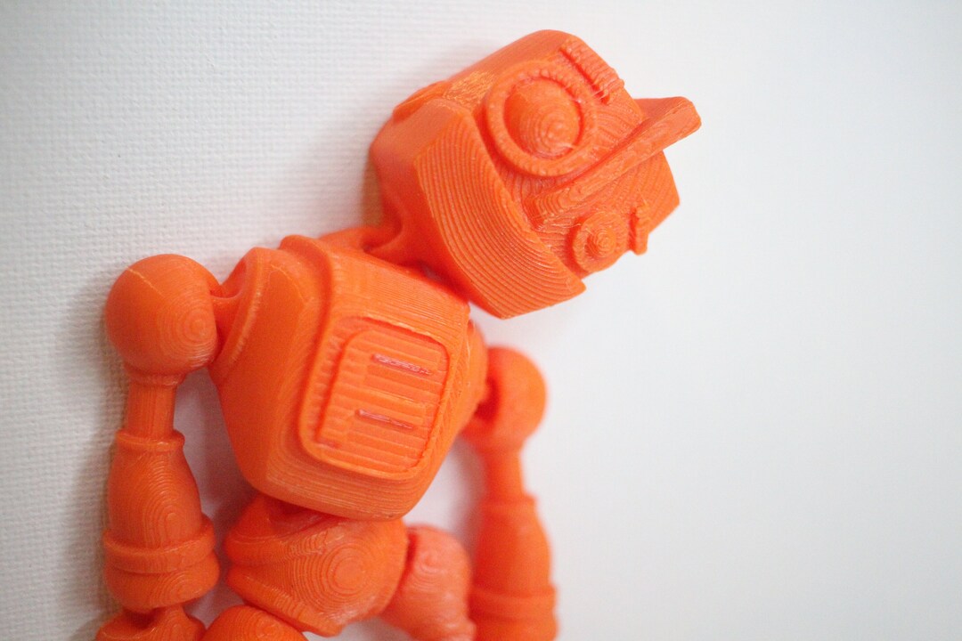 Flexi Factory Fokobot 3D Printed Articulated Toy - Etsy