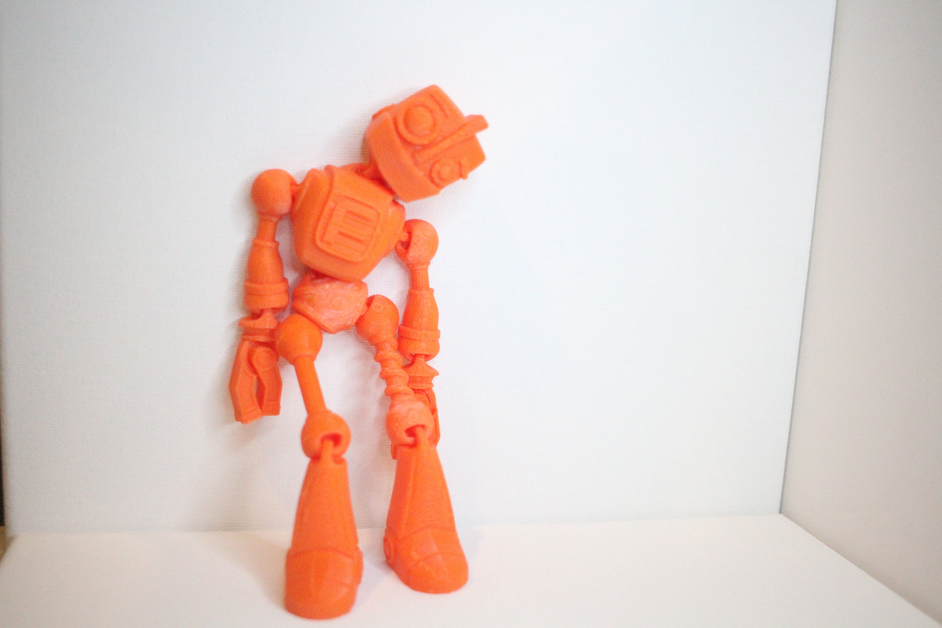 Flexi Factory Fokobot 3D Printed Articulated Toy - Etsy