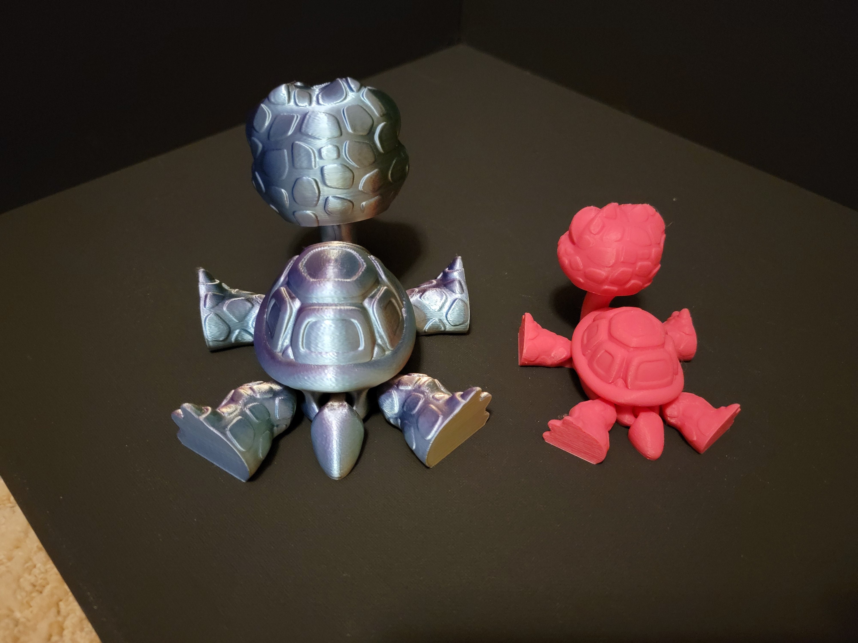 3D Printed Tortoise - Etsy