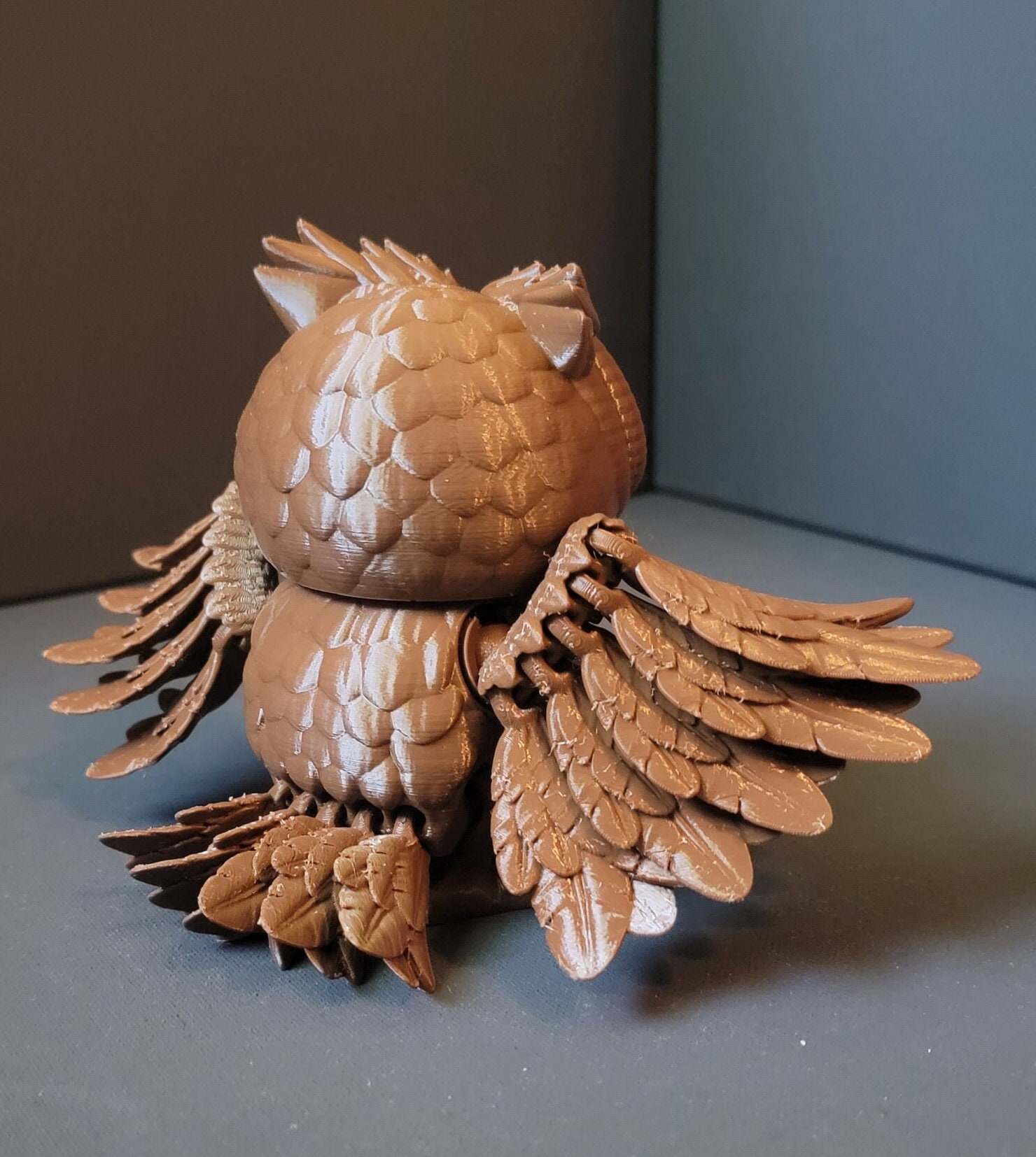 Flexi Factory Owl - Etsy