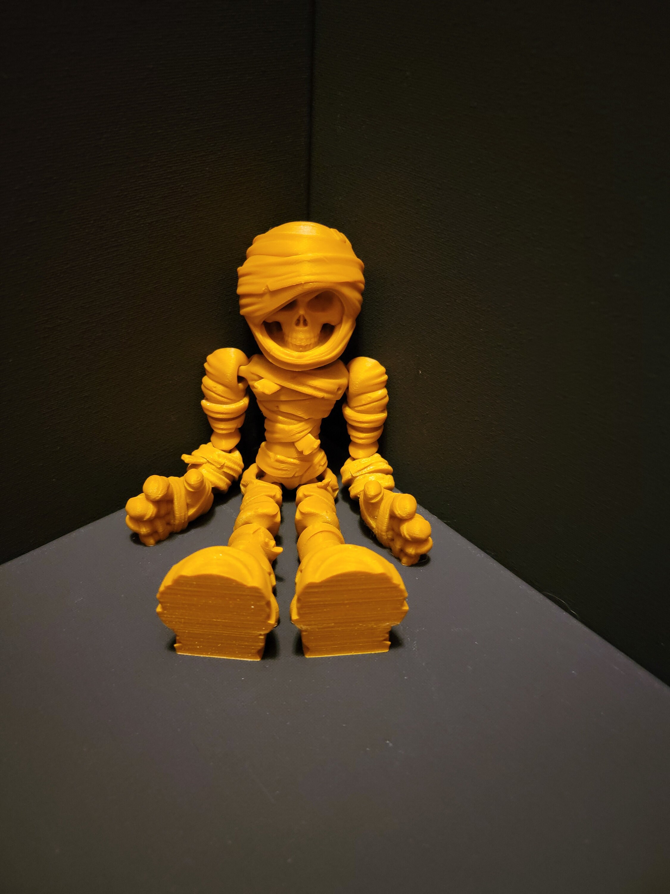 3D Printed Mummy - Etsy