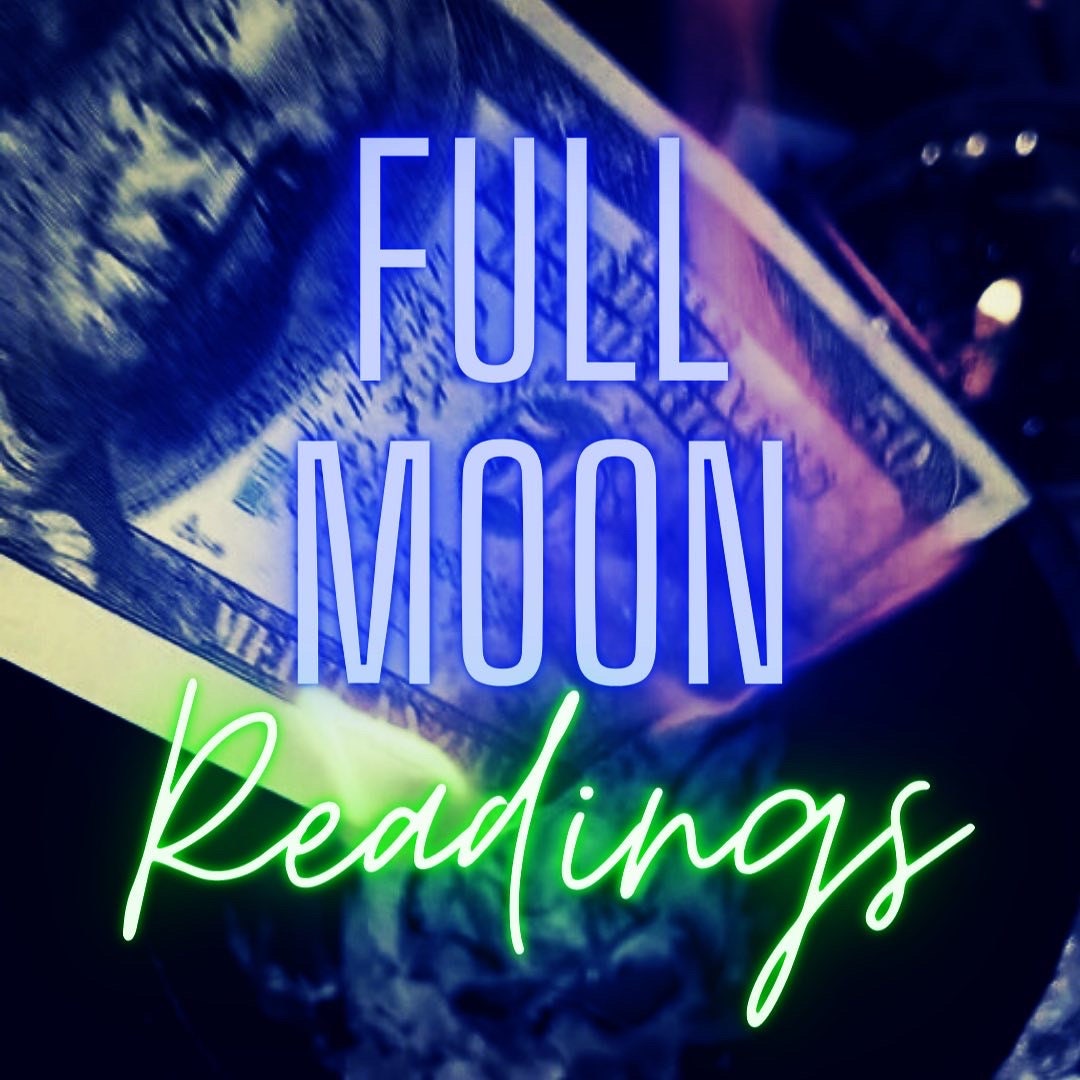 Full Moon Reading | Full Moon Cycle | Love | Clarity | What’s Next? - Etsy