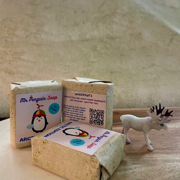 Penguin Soap - Etsy