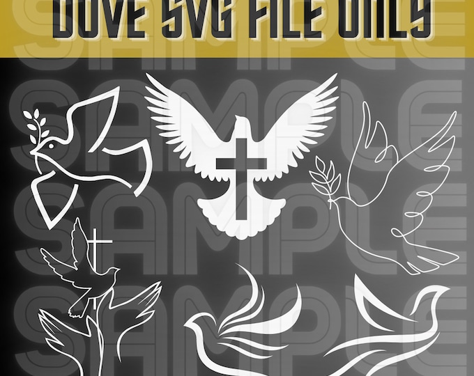 Dove SVG File Only Perfect for Crafting - Etsy