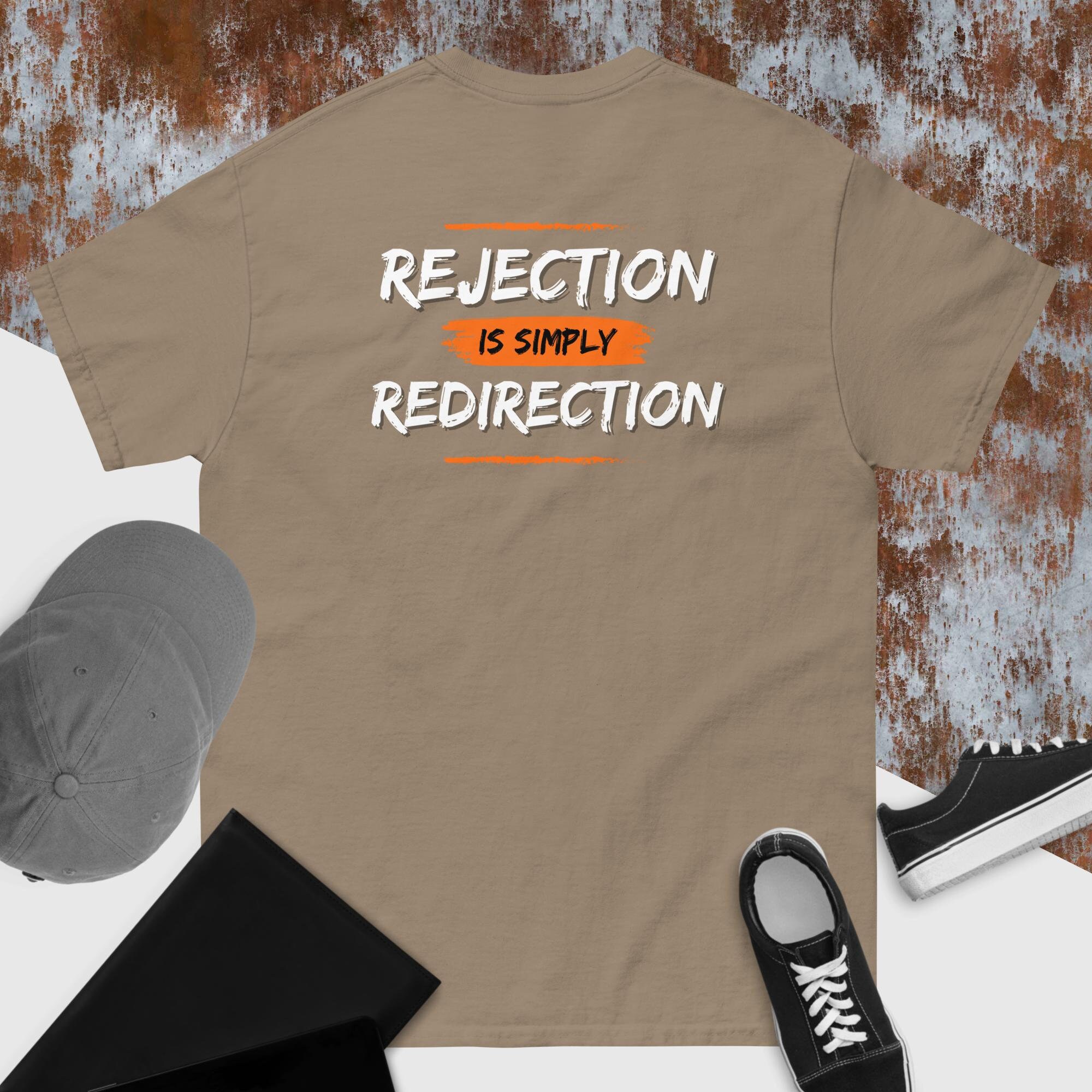Rejection is Simply Redirection Motivation Unisex Classic Tee - Etsy