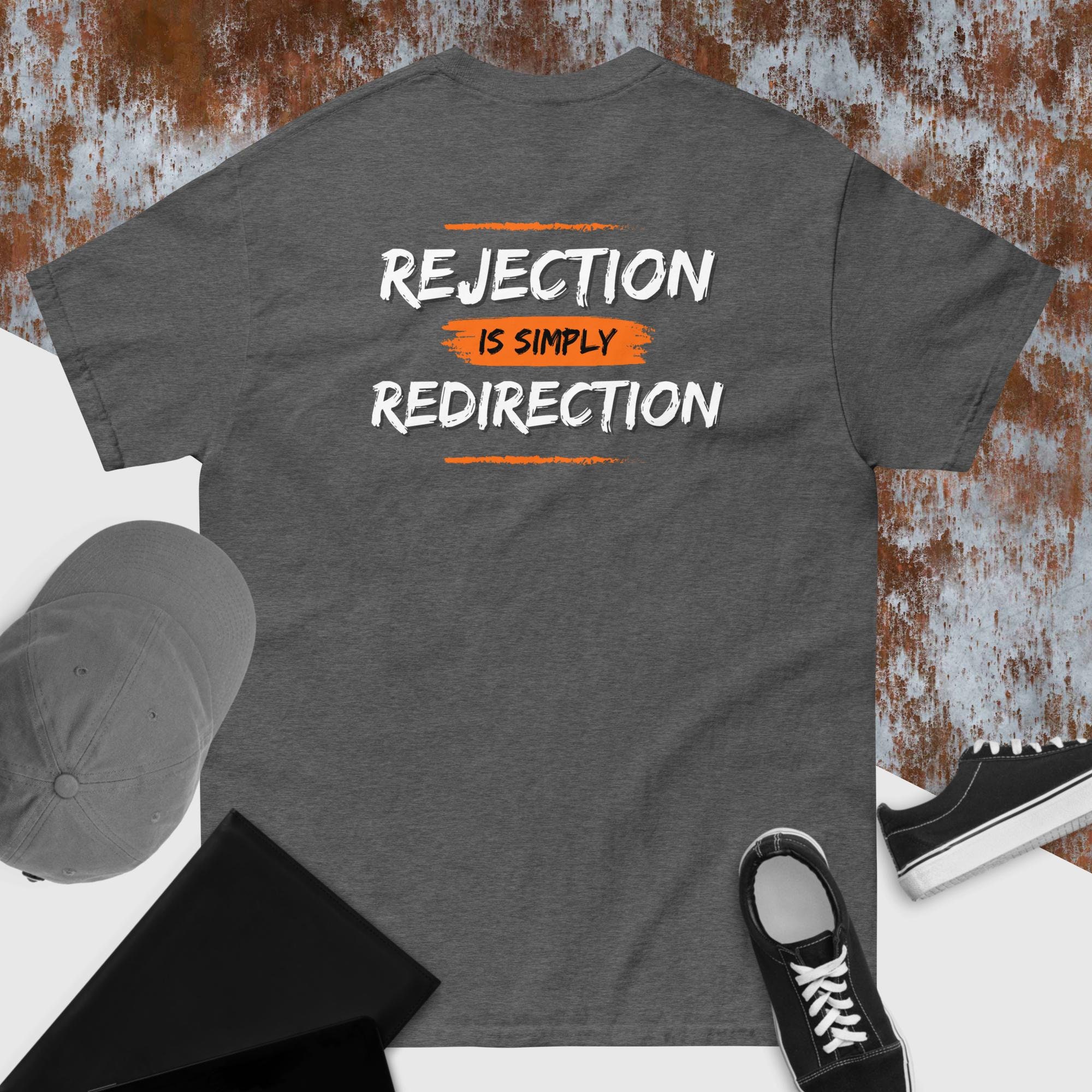 Rejection is Simply Redirection Motivation Unisex Classic Tee - Etsy