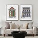 New Orleans Center-hall Cottage - Etsy