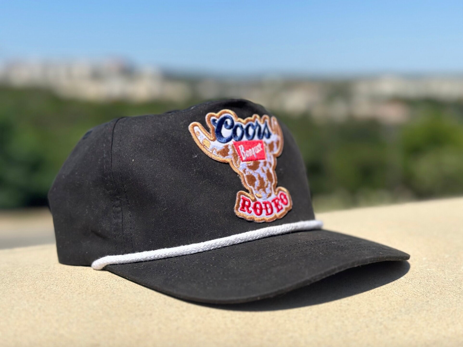 Coors Rodeo Rope Hat - Etsy