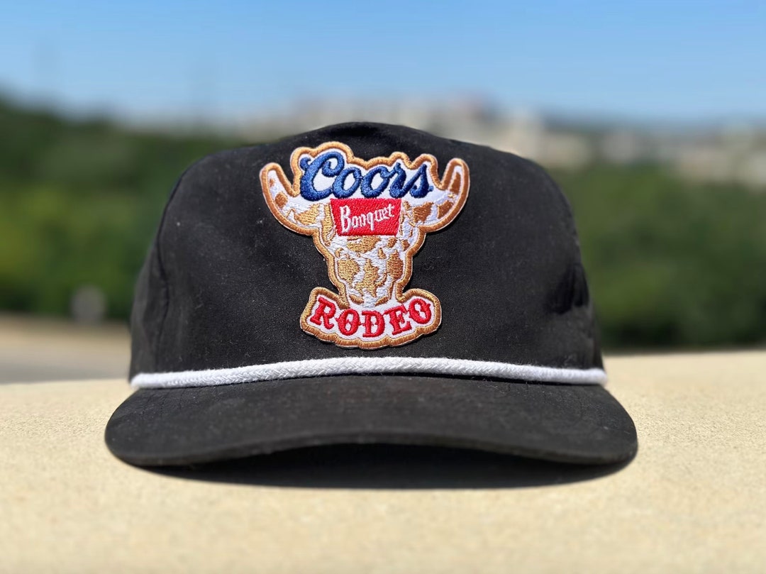 Coors Rodeo Rope Hat - Etsy