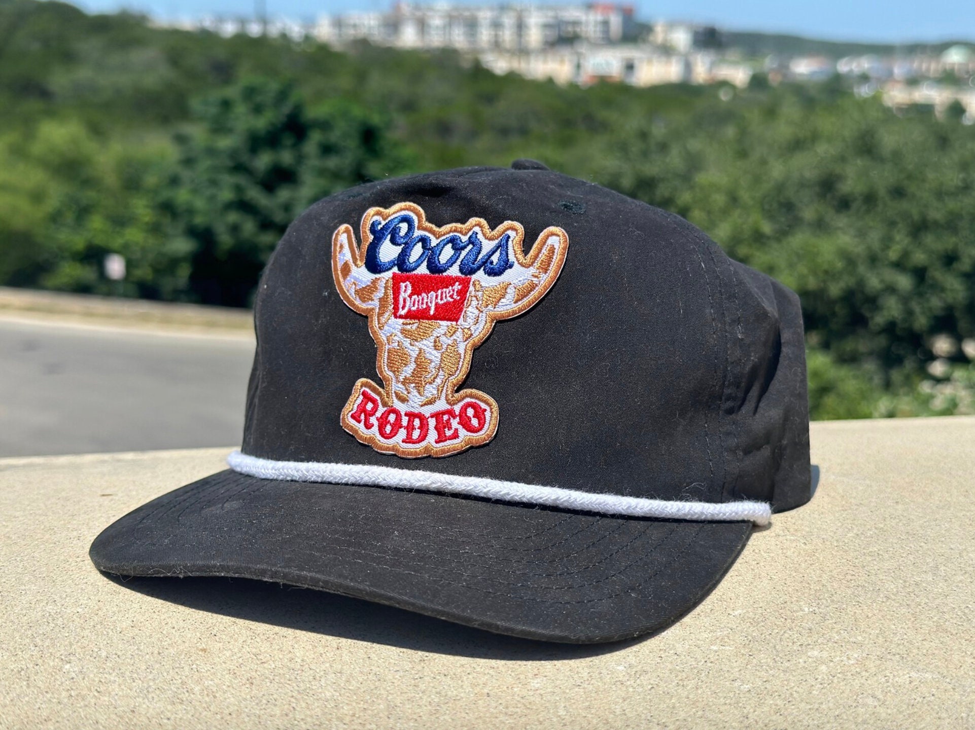 Coors Rodeo Rope Hat - Etsy