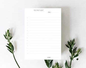 2024 Monthly to Do List 2024 Printable Todo List 2024 Monthly Planner ...