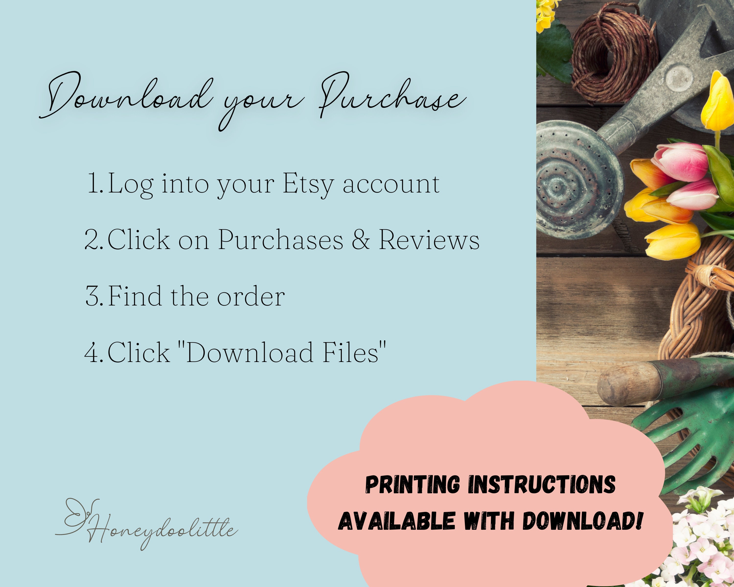 Garden Planner Printable Gardening Journal Planting Calendar Seed ...