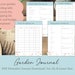 Garden Planner Printable Gardening Journal Planting Calendar Seed ...