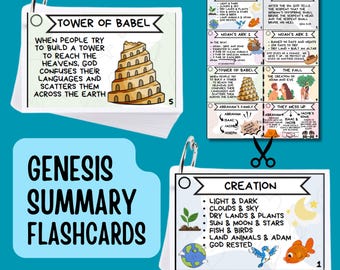 Bible Flashcards , Numbers Flashcards , Bible Study Guide , Bible ...