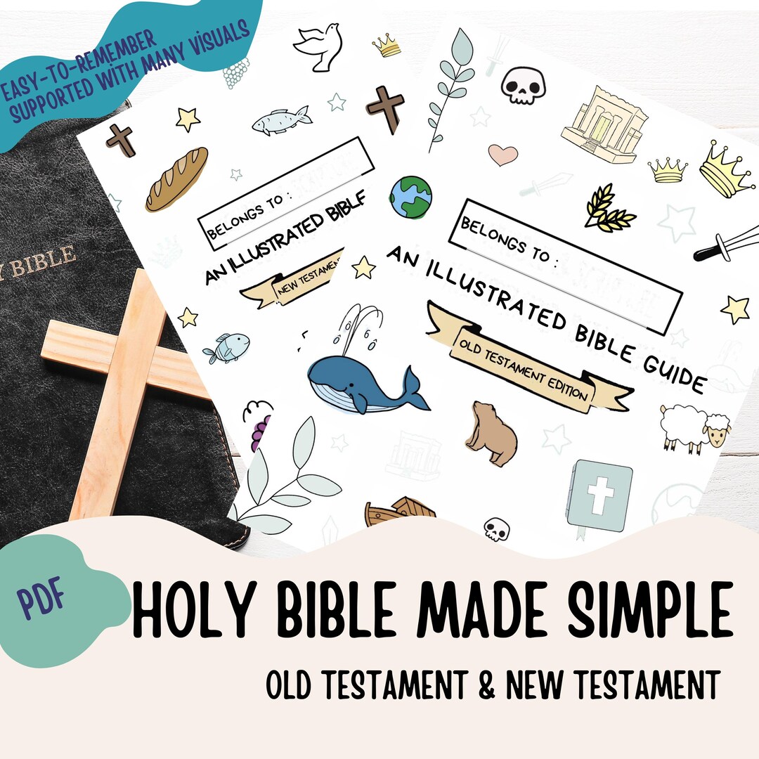 Entire Bible Made Simple Bible Study Guide Easy to Use Bible Study ...