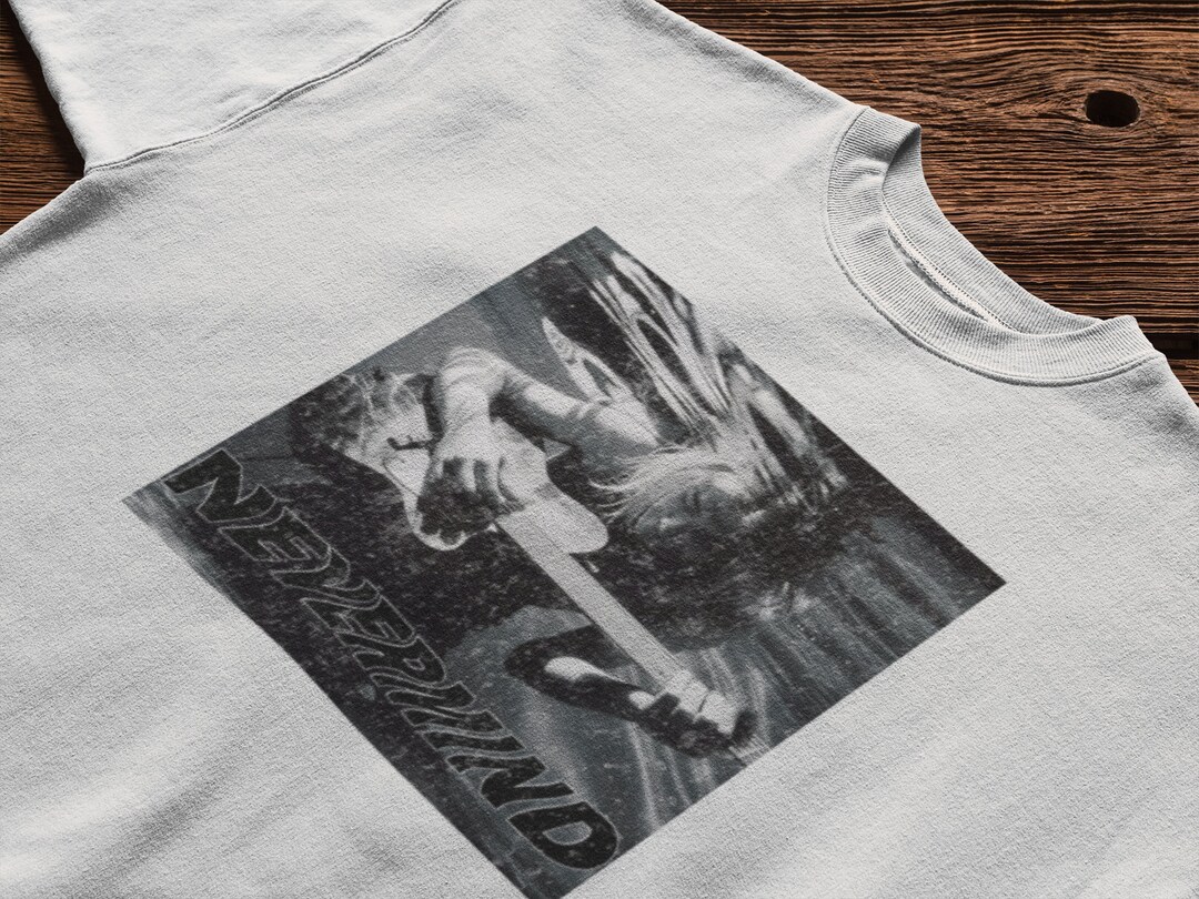 Kurt Cobain Vintage, Nevermind Tshirt, Nirvana, Icon, Legend, Apparel ...