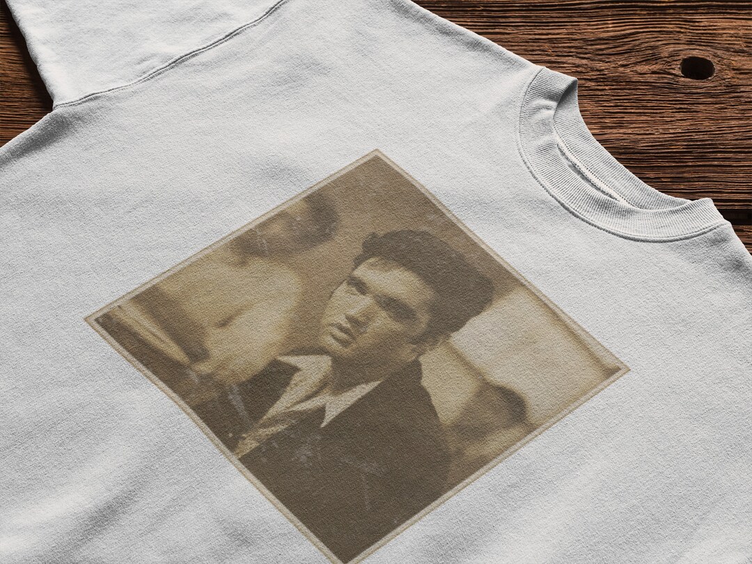 Elvis Presley Tshirt, Vintage, Icon, Legend, Apparel Gift, Gift for Him ...