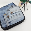 Vintage Denim Wallet | Recycled Denim Wallet | Sustainable Fashion - Etsy