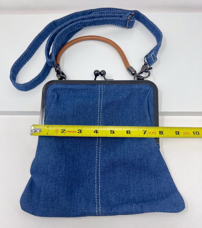 Hand Made Denim Bag, Sustainable Fashion, Re-cycle Tailor-made, Eco ...