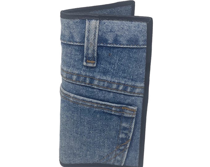 Upcycling Denim Wallet - Etsy
