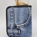 Blue Jean Beauty- the Classic Denim Wallet: Timeless Style and ...