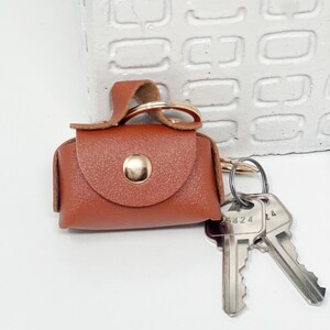 Vegan Leather Cute Mini Handbag Charm / Purse Tag / Keychain - Etsy