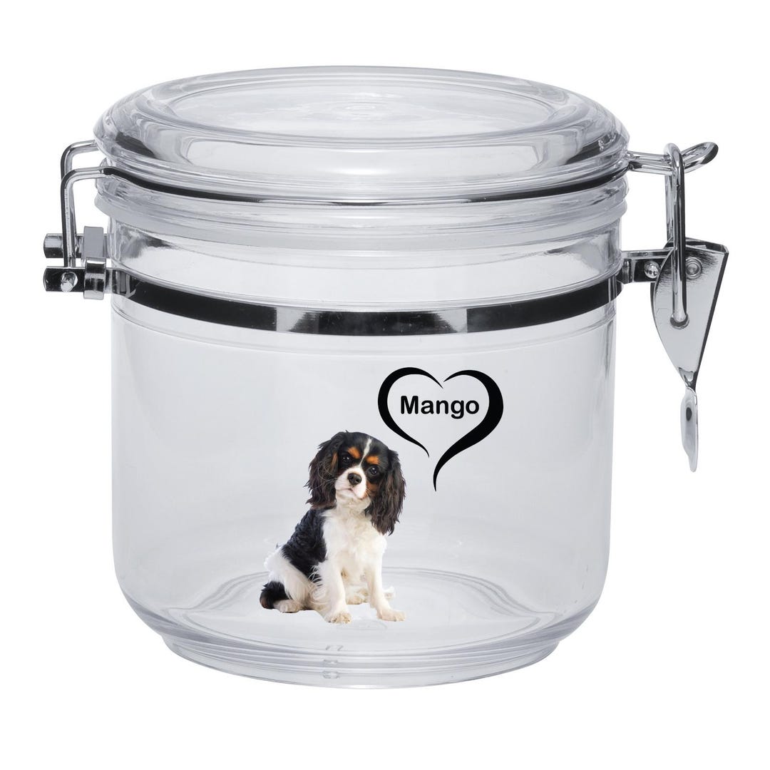 Mother's Day Gift, Personalized Acrylic Airtight Storage Canister ...