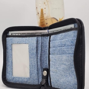 Blue Jean Beauty- the Classic Denim Wallet: Timeless Style and ...