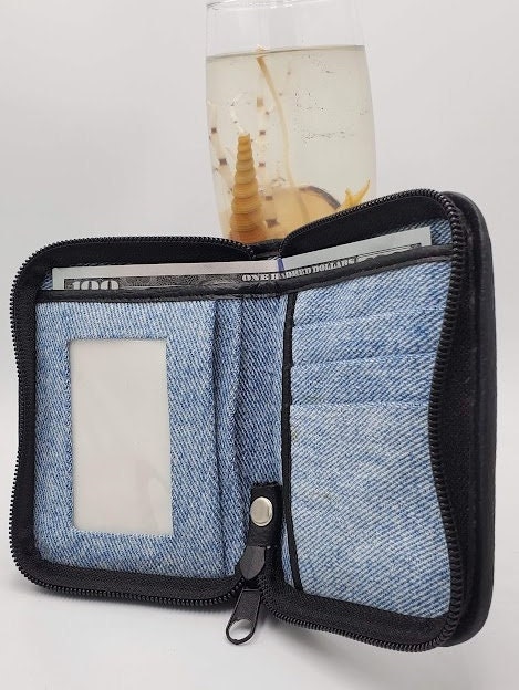 Blue Jean Beauty- the Classic Denim Wallet: Timeless Style and ...
