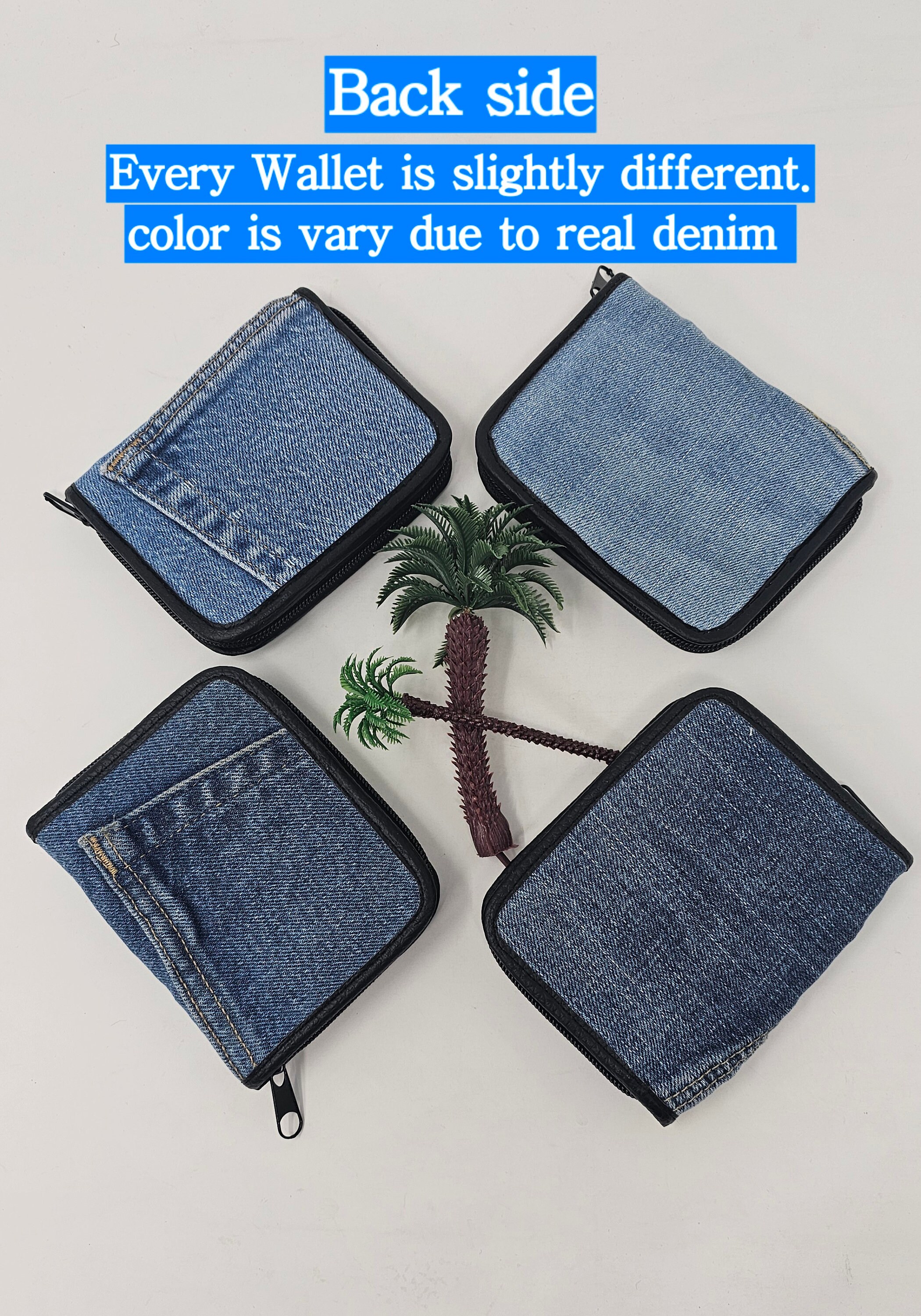 Blue Jean Beauty the Classic Denim Wallet: Timeless Style and ...