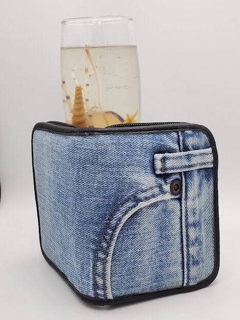 Blue Jean Beauty the Classic Denim Wallet: Timeless Style and ...