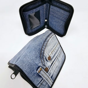 Blue Jean Beauty- the Classic Denim Wallet: Timeless Style and ...