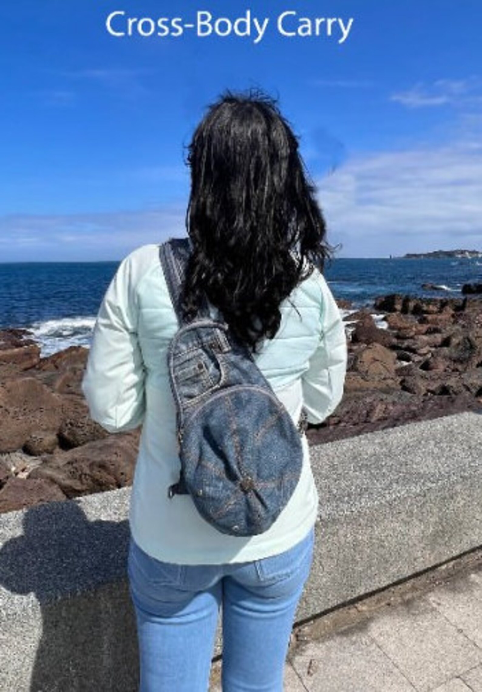 Denim Dreams: Hand Hade Stylish Hat Shape Shoulder Bag, Backpack, Cross ...
