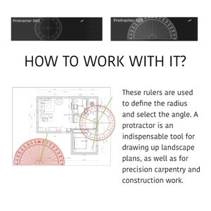 Digital Rulers for Procreate Brushes/ruler Template Procreate Stamp ...