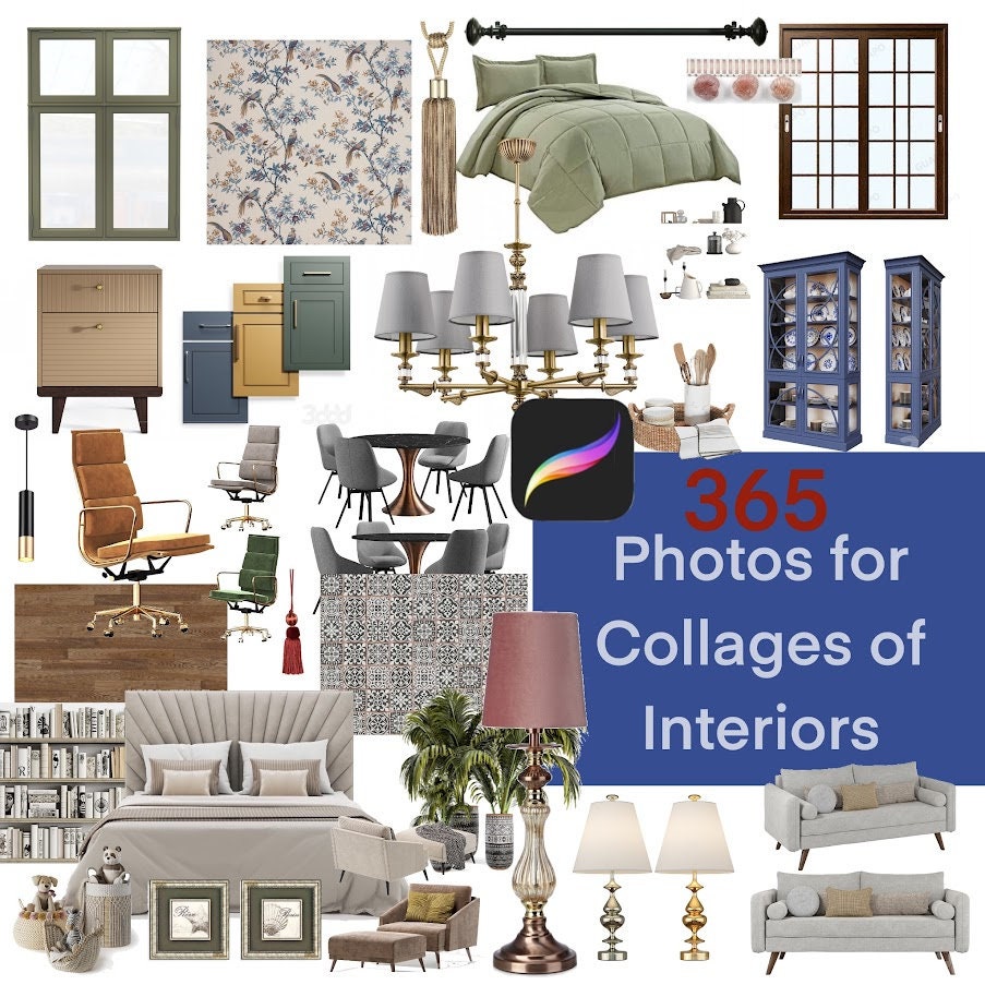 Images for Sketch/render/architecture House for the Procreate - Etsy