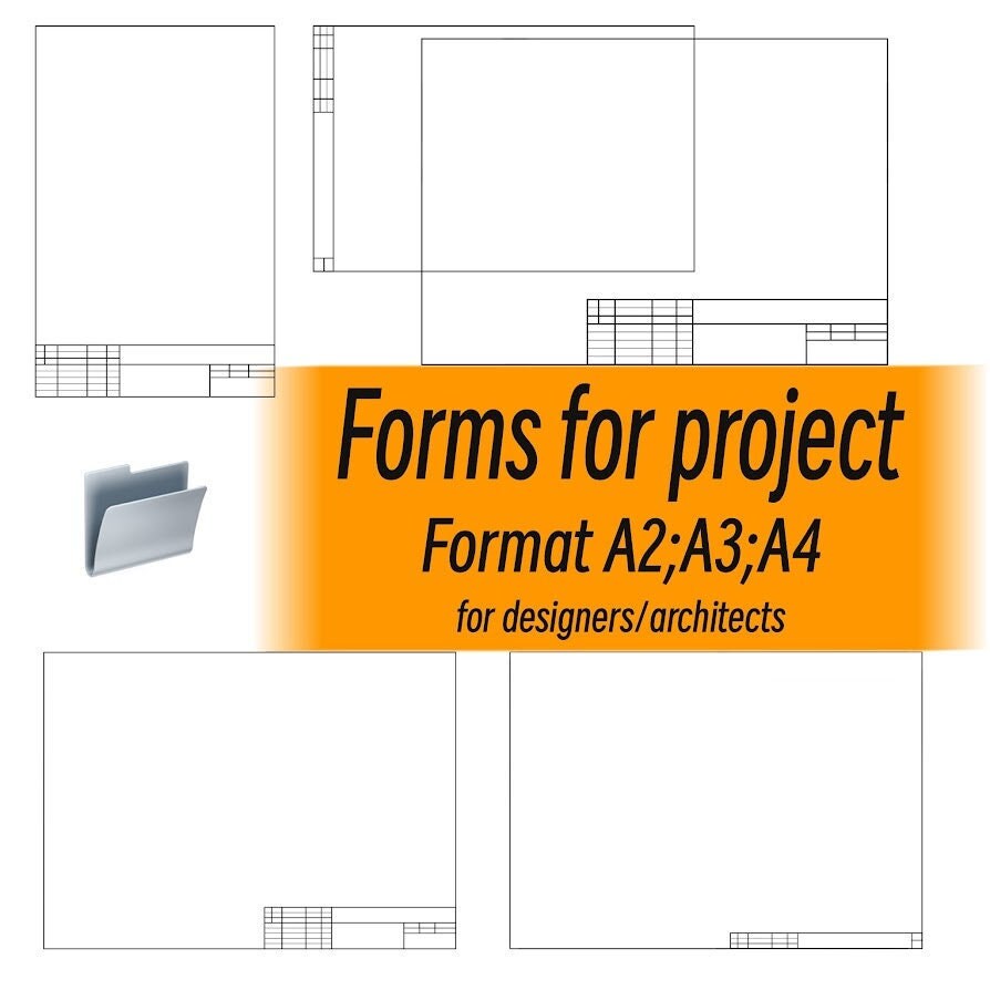 Architectural Supplementary Sheets for Detailed Project Plans ...
