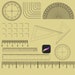 Digital Rulers for Procreate Brushes/ruler Template Procreate Stamp ...