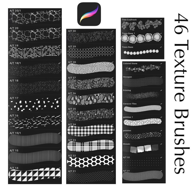 Architectural Approach Procreate Brush/procreate Brushes Set - Ideal ...