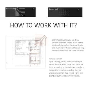 Digital Rulers for Procreate Brushes/ruler Template Procreate Stamp ...