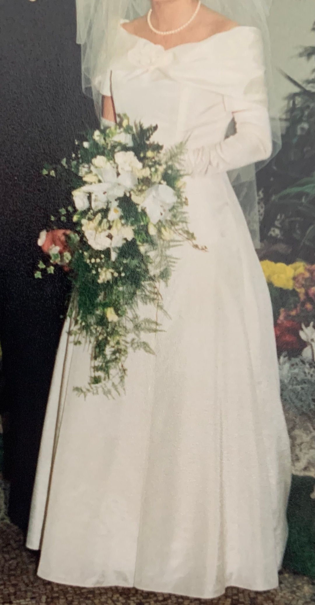 Beautiful Vintage (1995) Wedding Dress - Etsy