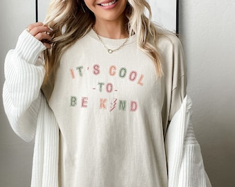 Spread Kindness Like Wildflowers Tshirt Kindness Spread - Etsy