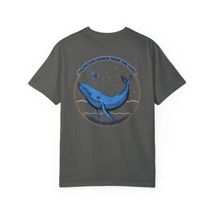 Jonah and the Whale Comfortcolors Christian Merch Ocean Inspired Style ...