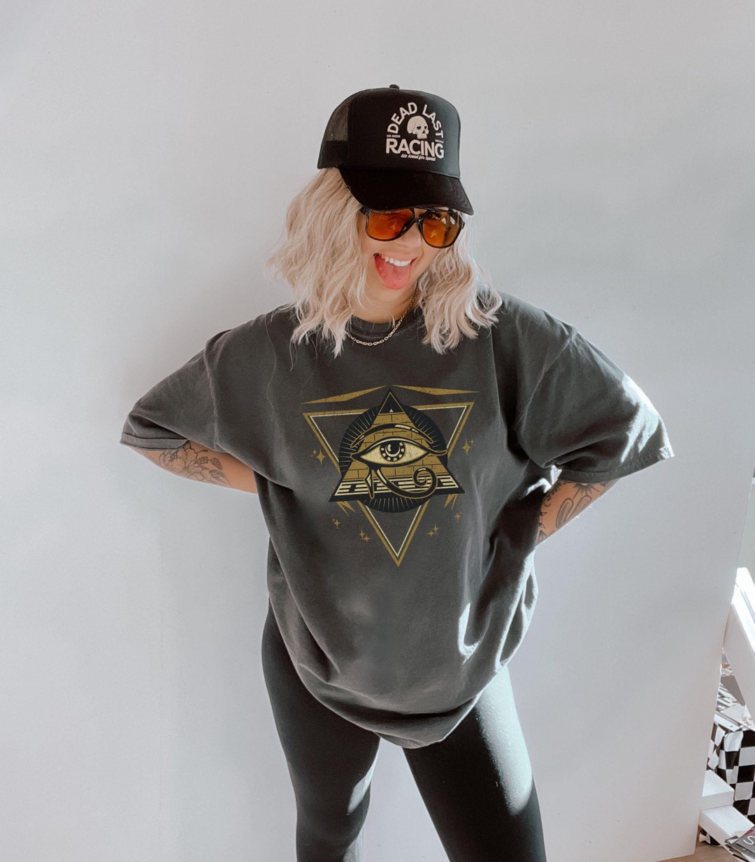 Eye of Horus Shirt Comfortcolors Evil Eye Shirt Mystical Shirt ...