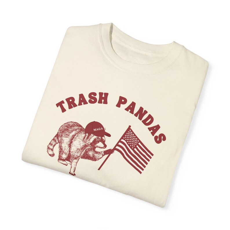 MAGA Garbage Trump 2024 Comfortcolors Tshirt Lets Go Brando MAGA ...