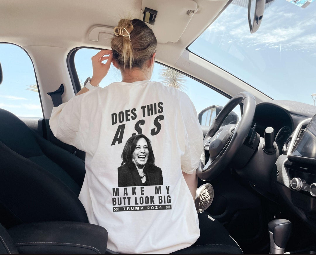 Anti Kamala Harris Comfortcolors Trump 2024 Trumpshirt MAGA Apparel ...