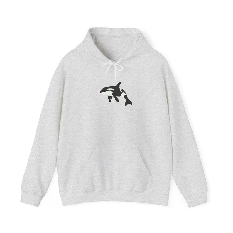 Stay Salty & Free Orca Hoodie Ocean Animal Shirt Ocean Inspired Style ...