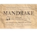 Mandrake Plant Label*instant Download* 2 Versions Included - Etsy