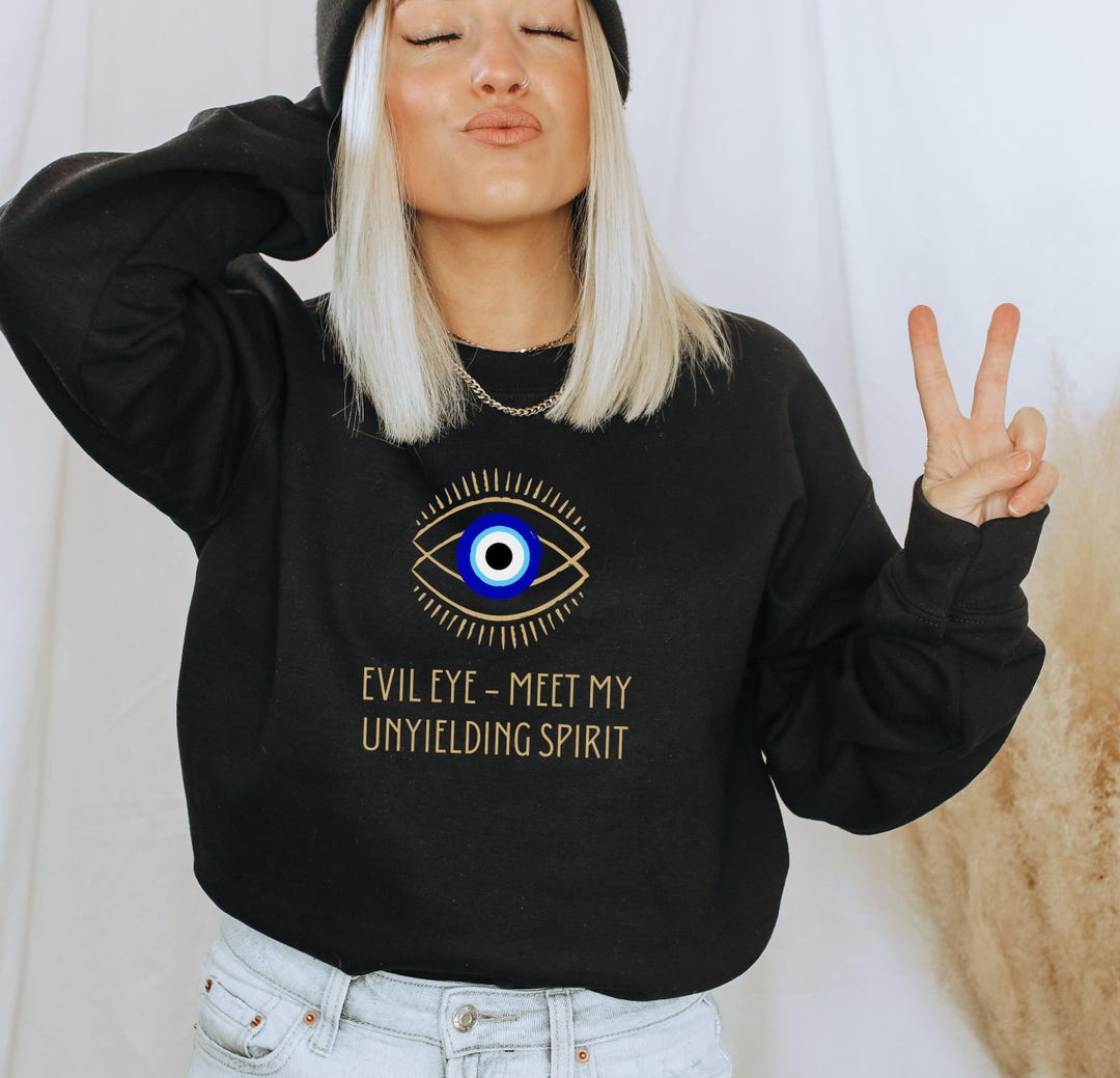 Evil Eye Sweatshirt Eye of Horus Shirt Mystical Shirt Whimsigoth Shirt ...